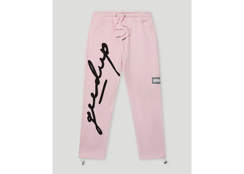 Geedup Co Signature Trackpants - Pink/Black – The Good Kid